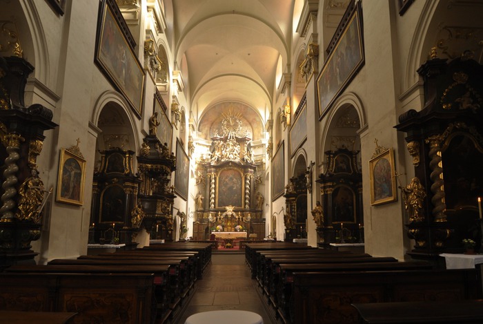 O kostele :: KOSTEL SVATÉHO HAVLA